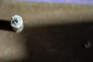 Is the White Crusty Stuff on Batteries Dangerous? » ModeFab